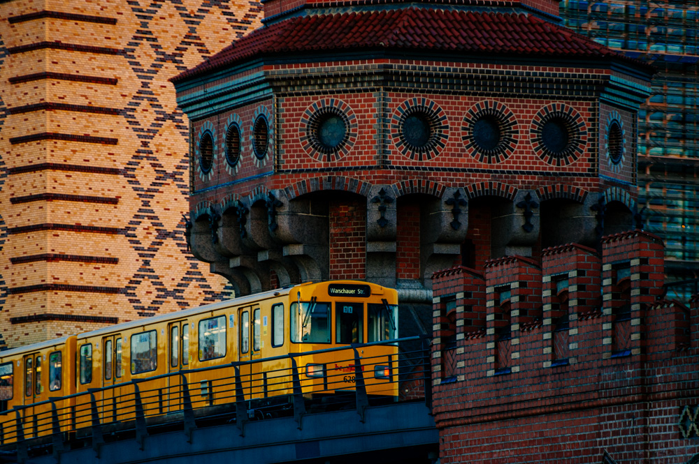 Warschauer Strasse Berlin | Mahdi Aridj Photography