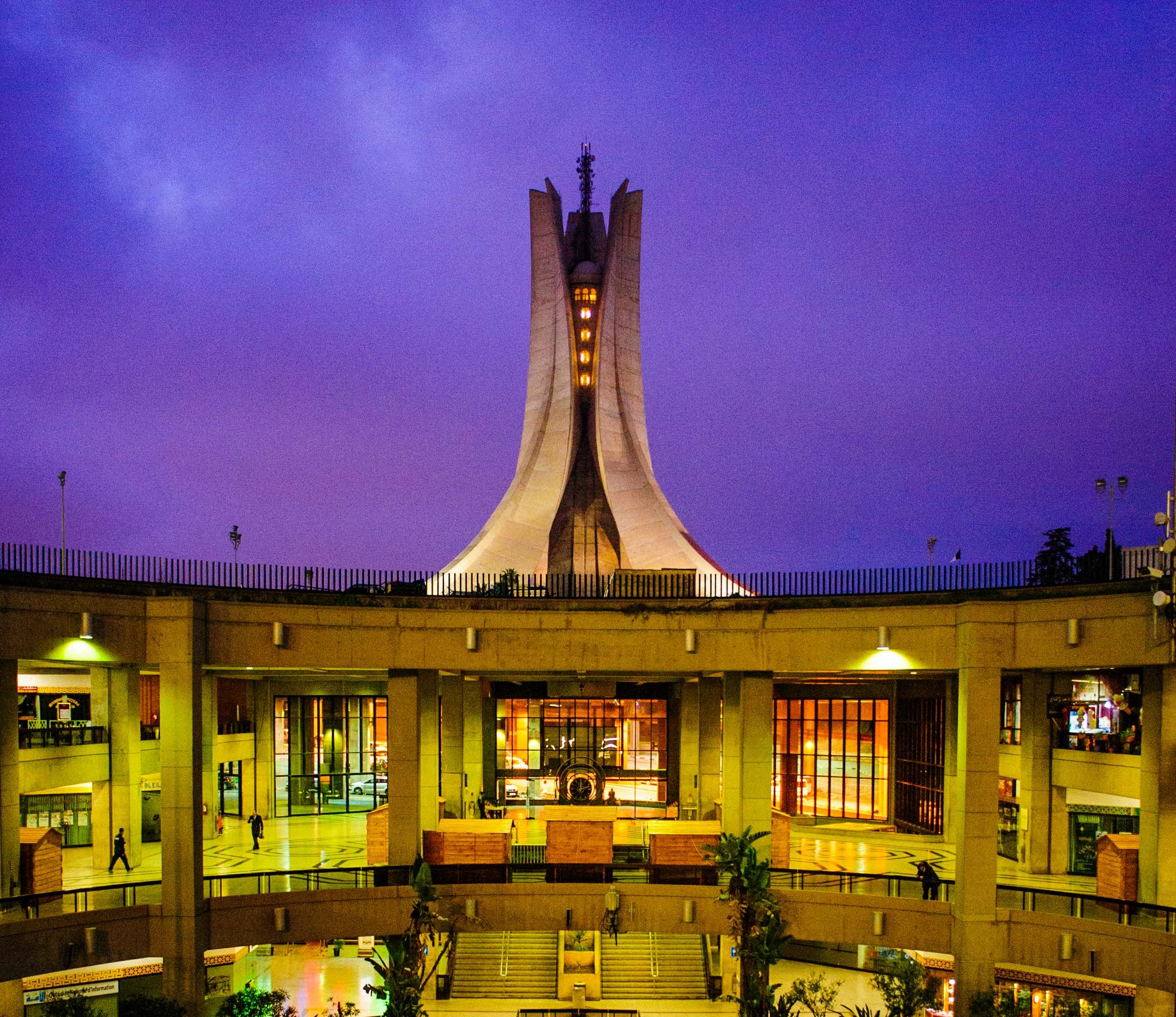 Maqam Echahid - Mémorial du martyr - Alger - Mahdi Aridj Photography